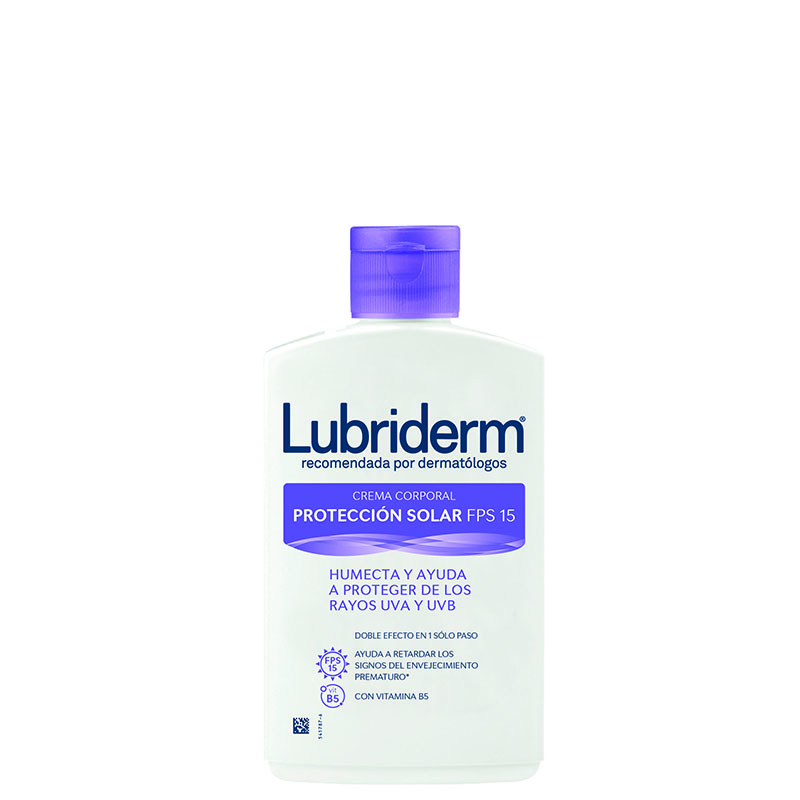 LUBRIDERM LOC UV 15 200 ML Drogas Exito